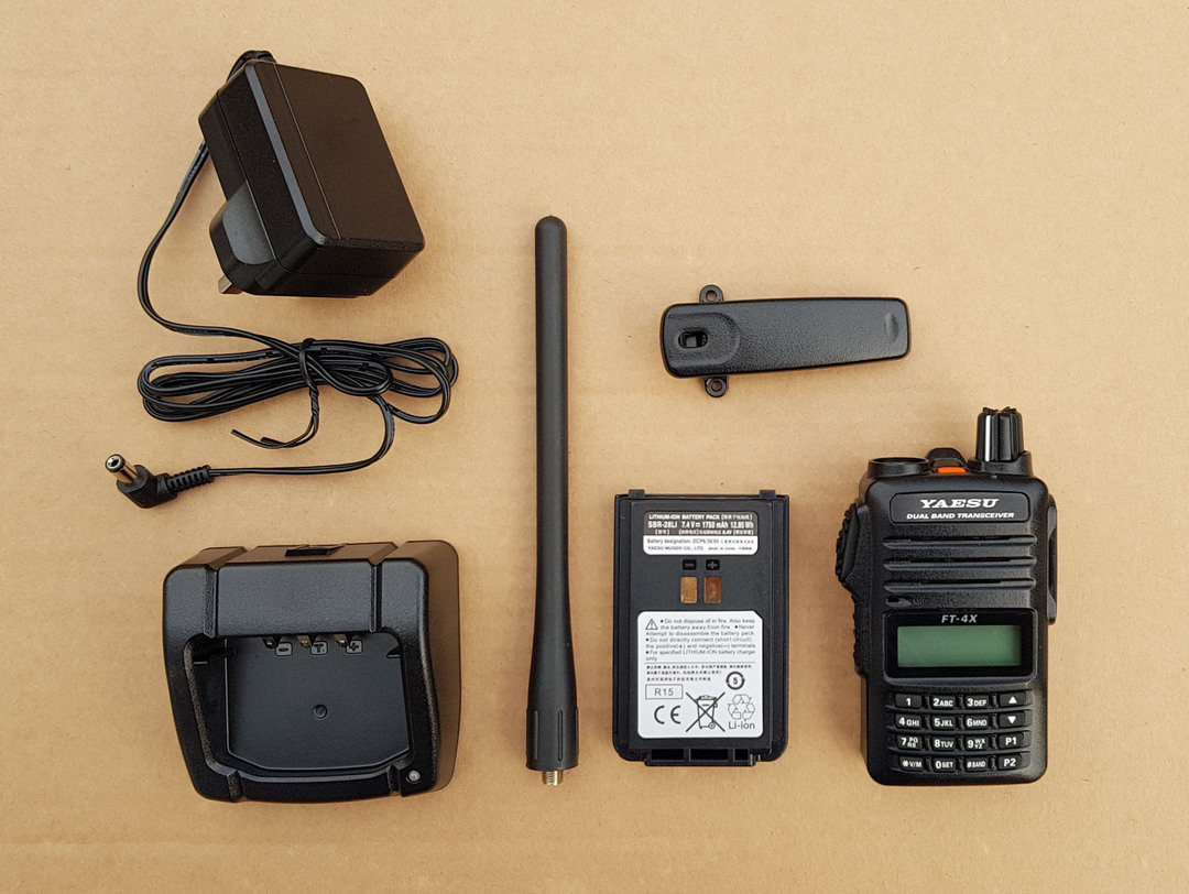 Yaesu FT-4X review (it is after all a Baofeng) | QRPblog