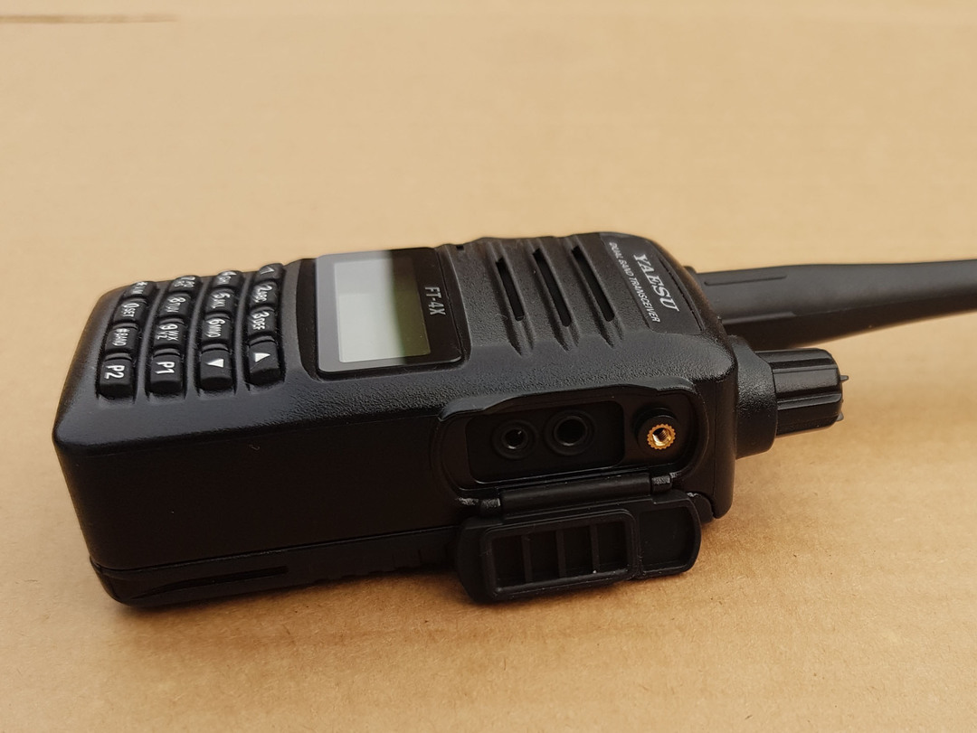 Yaesu FT-4X review (it is after all a Baofeng) | QRPblog