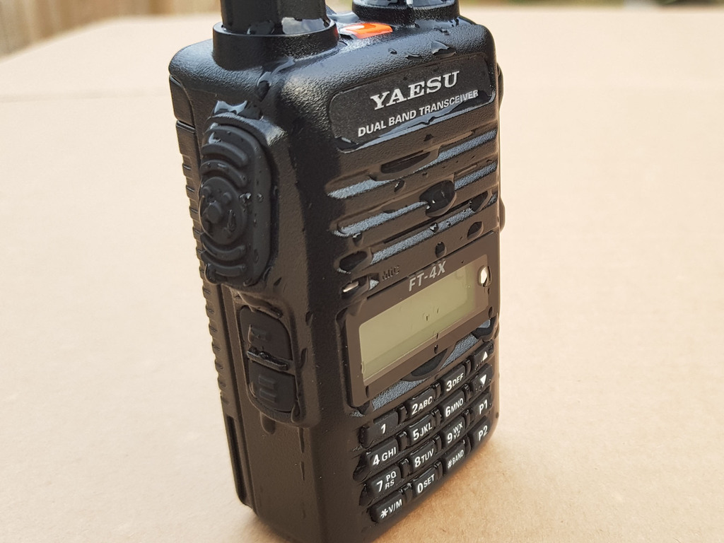 Yaesu FT-4X review (it is after all a Baofeng) | QRPblog