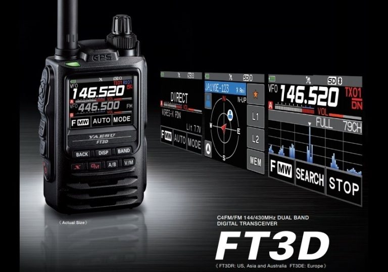 Yaesu-FT3D-main | QRPblog