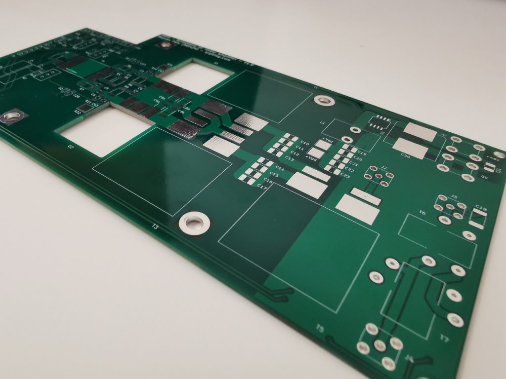 A 600W broadband HF amplifier using affordable LDMOS devices | QRPblog