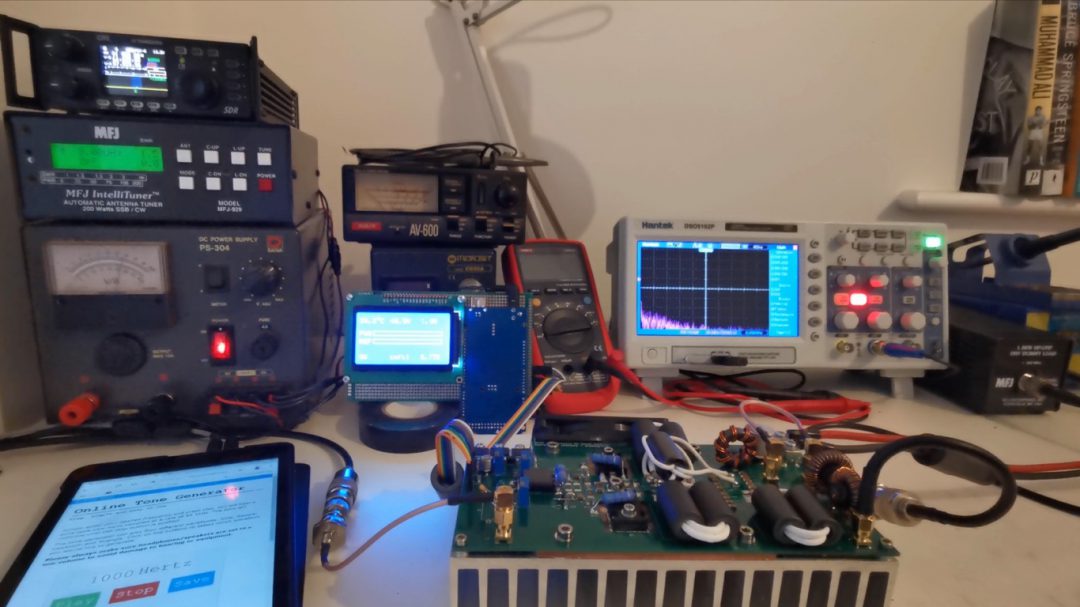 600W broadband HF/6m amplifier using affordable LDMOS devices | QRPblog