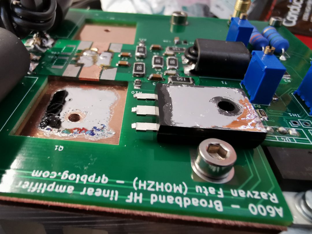 600W broadband HF/6m amplifier using affordable LDMOS devices | QRPblog