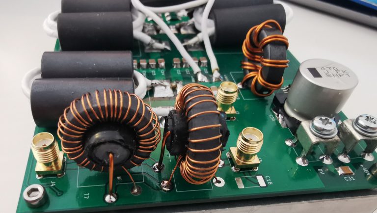600W broadband HF/6m amplifier using affordable LDMOS devices | QRPblog
