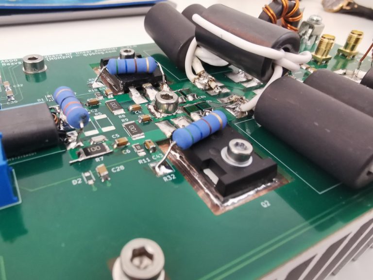 A600 HF/VHF 600W linear amplifier kit v1.2 | QRPblog