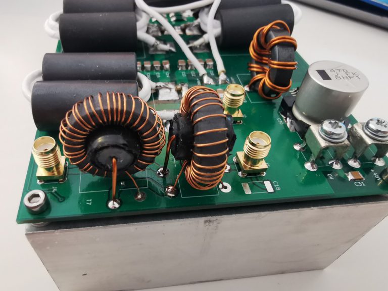A600 HF/VHF 600W linear amplifier kit v1.2 | QRPblog
