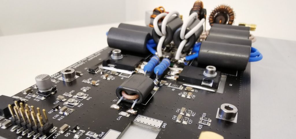 A600 HF/VHF 600W linear amplifier kit v2.0 | QRPblog