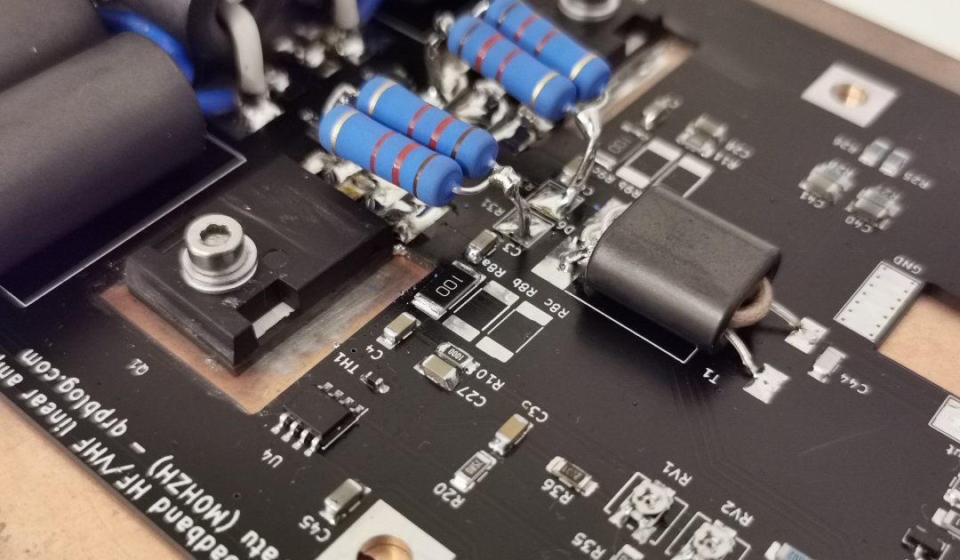 A600 HF/VHF 600W Linear Amplifier Kit | QRPblog