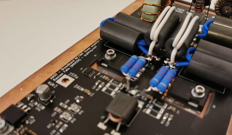 A600 HF/VHF 600W Linear Amplifier Kit | QRPblog