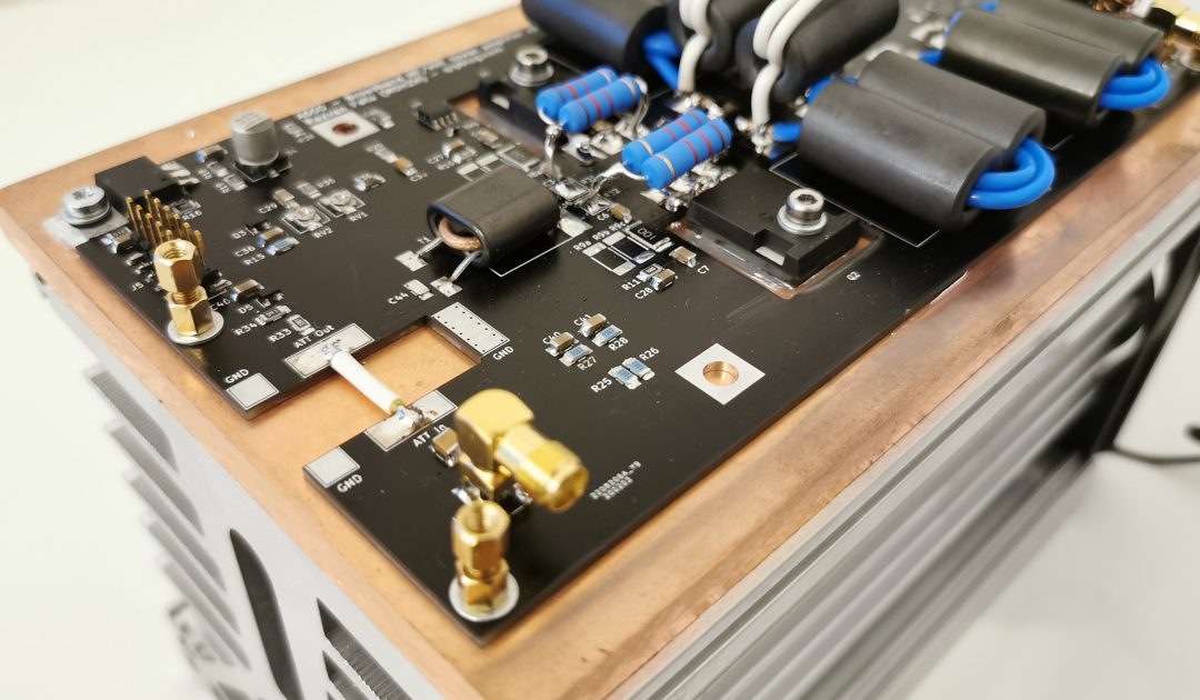 A600 HF/VHF 600W Linear Amplifier Kit | QRPblog