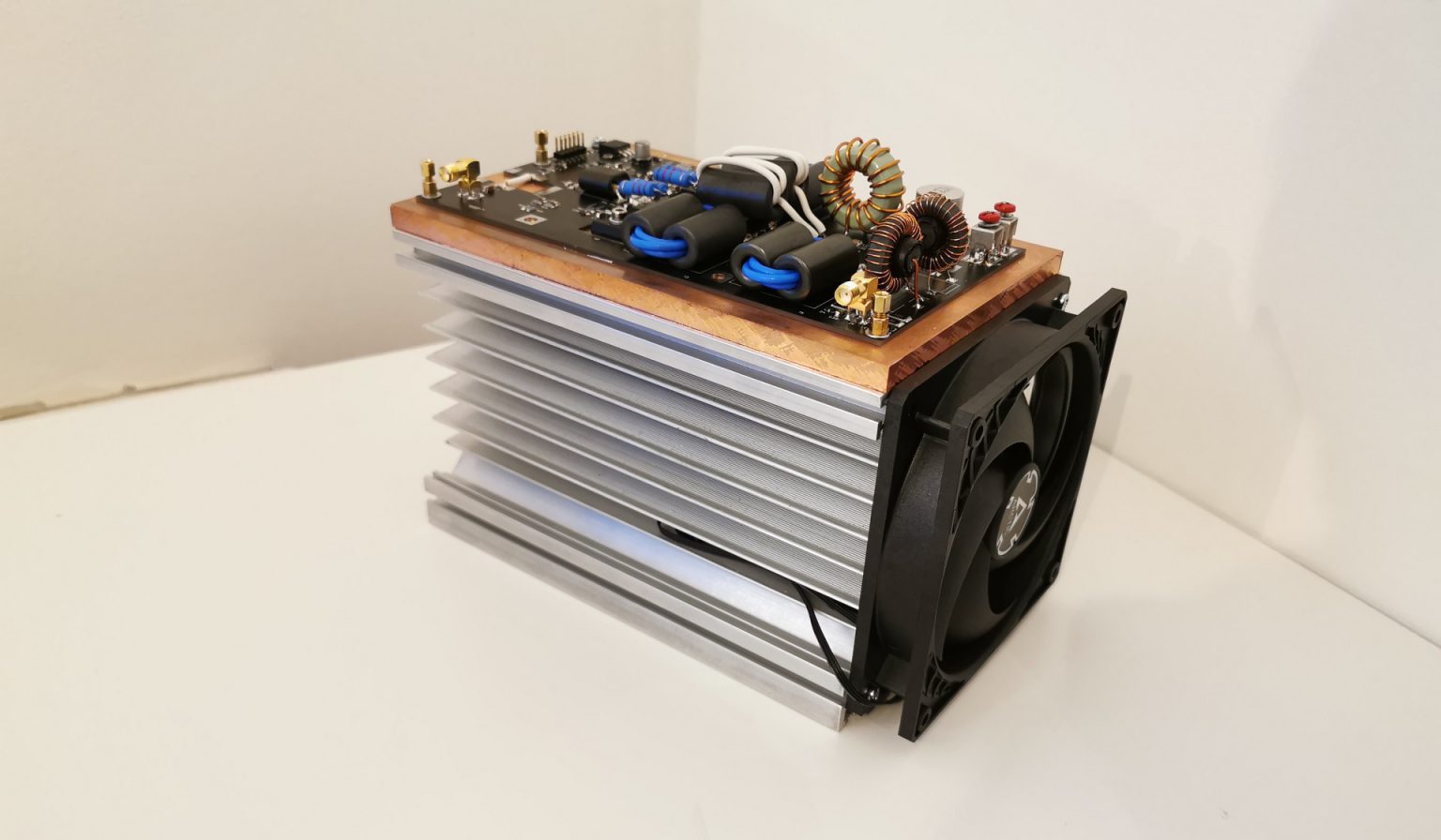 A600 HF/VHF 600W Linear Amplifier Kit | QRPblog