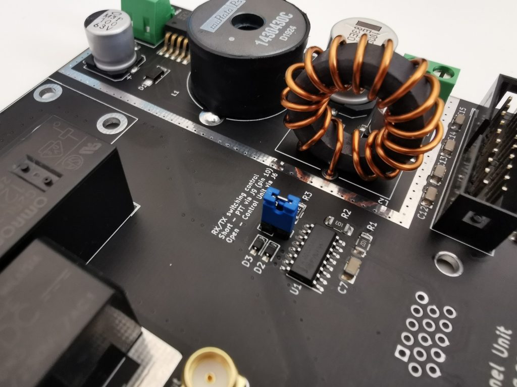 B1500 RF Amplifier Backpanel Unit kit | QRPblog