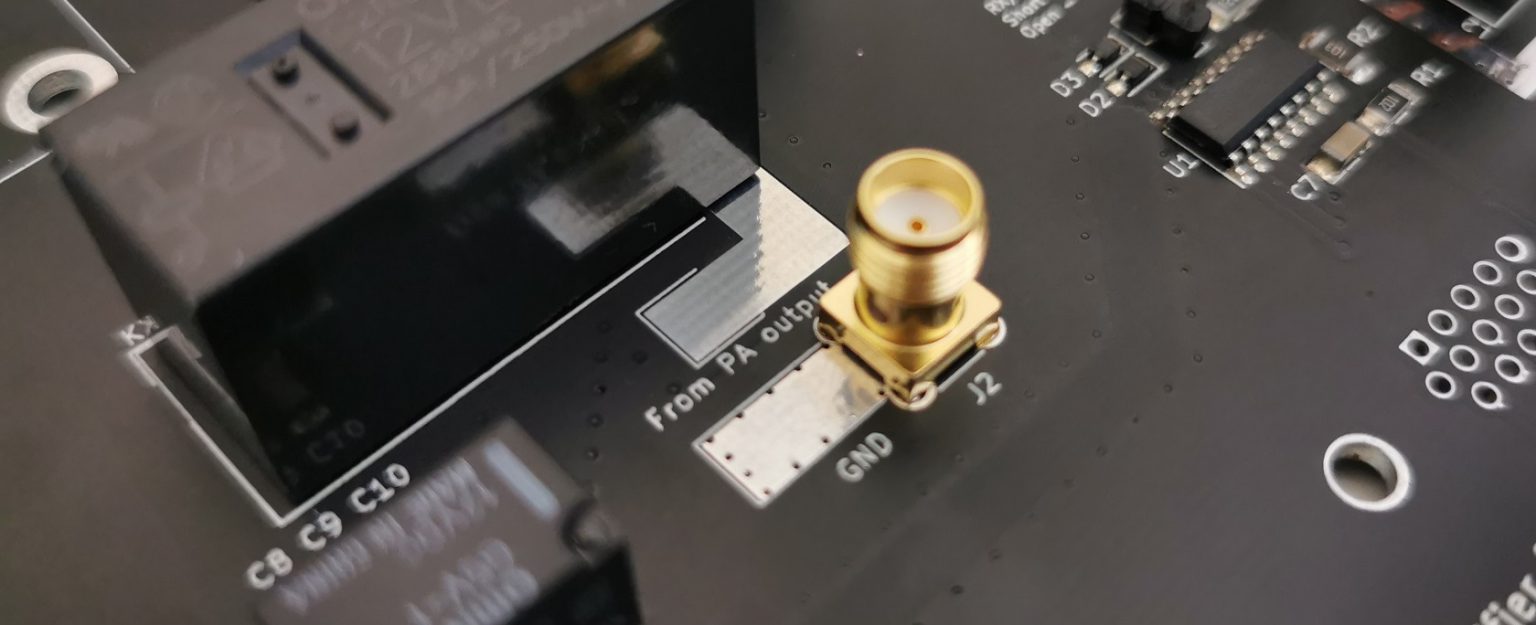 B1500 – Backpanel Unit for RF power Amplifiers | QRPblog