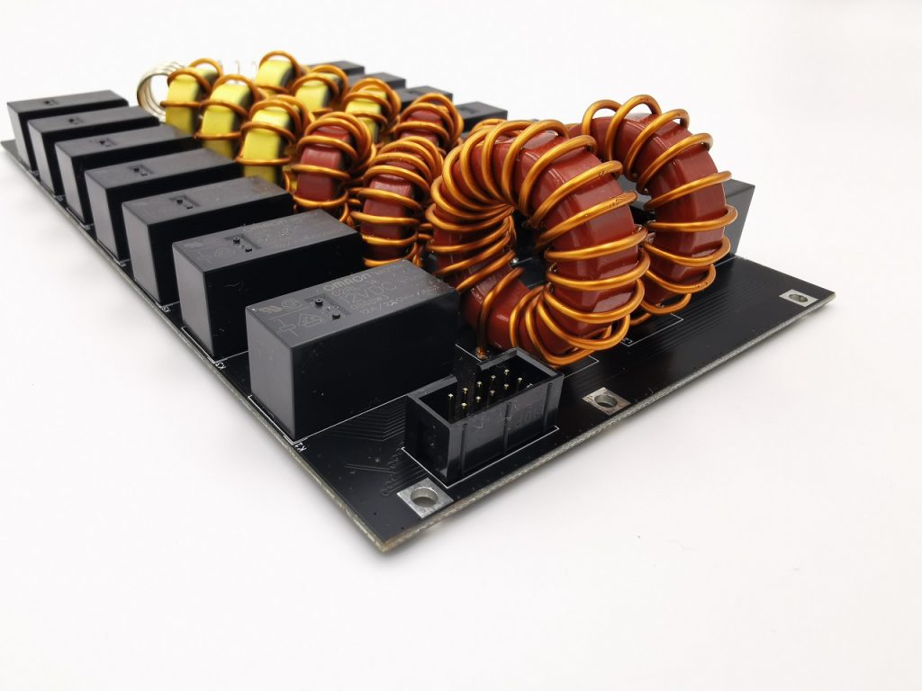 F1500 160m-4m 1500W Low Pass Filter kit | QRPblog