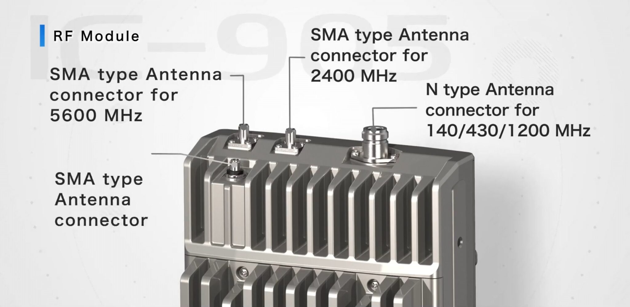 Icom IC-905 VHF/UHF/SHF SDR transceiver – 144MHz to 10GHz | QRPblog