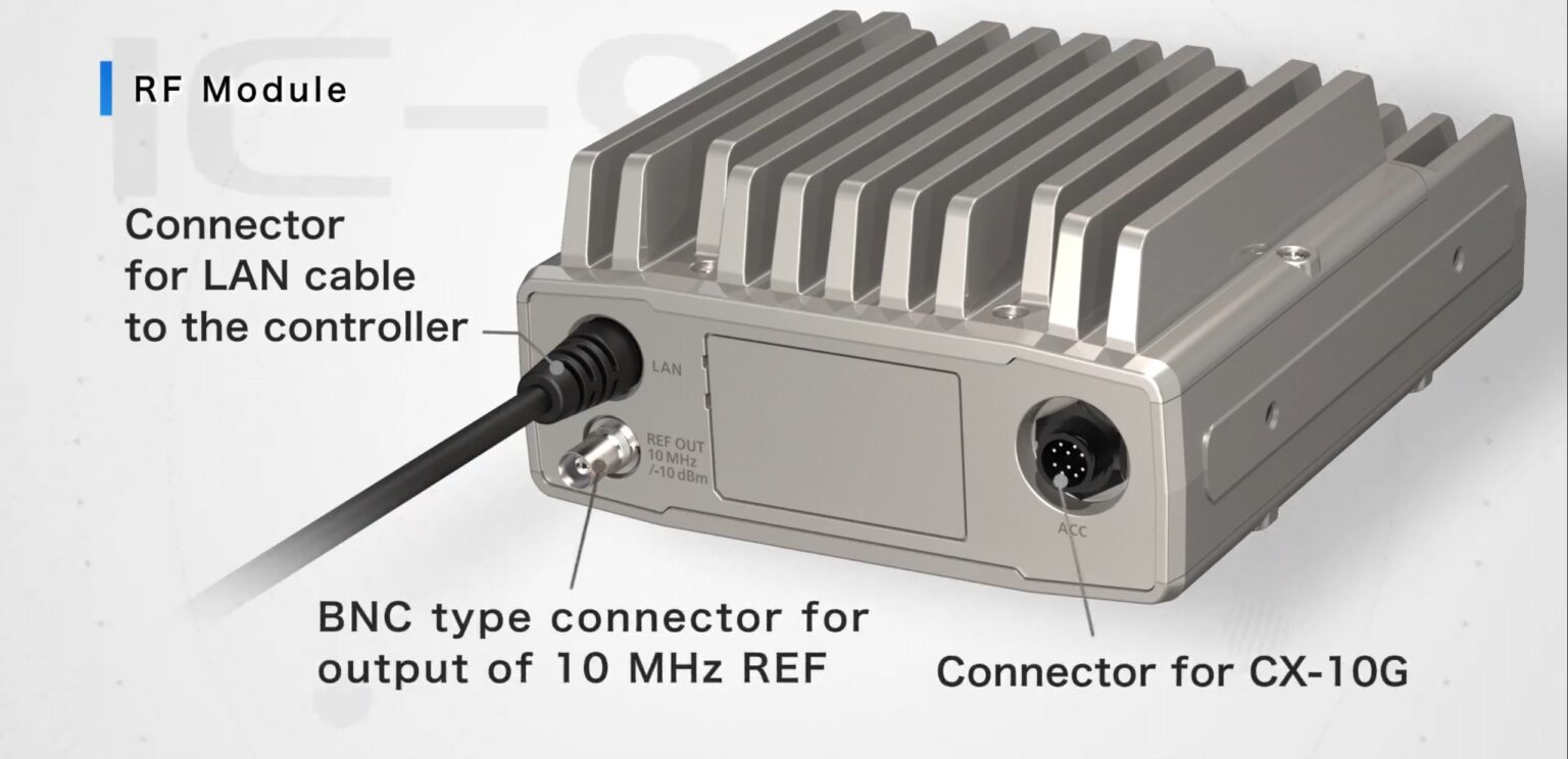 Icom IC-905 VHF/UHF/SHF SDR transceiver – 144MHz to 10GHz | QRPblog