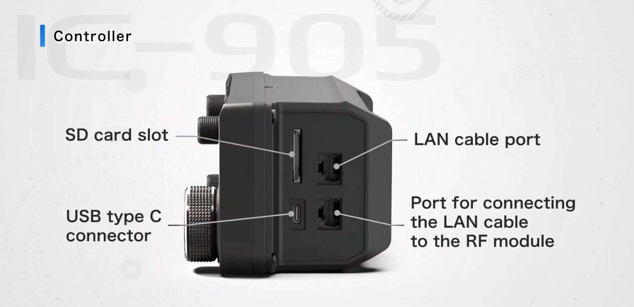 Icom IC-905 VHF/UHF/SHF SDR transceiver – 144MHz to 10GHz | QRPblog